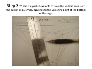 3 point perspective letters | PPT