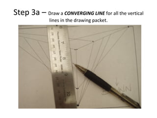 3 point perspective letters | PPT