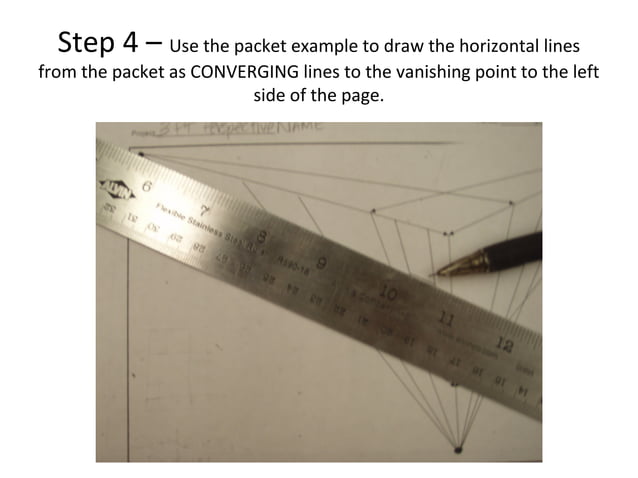 3 point perspective letters | PPT