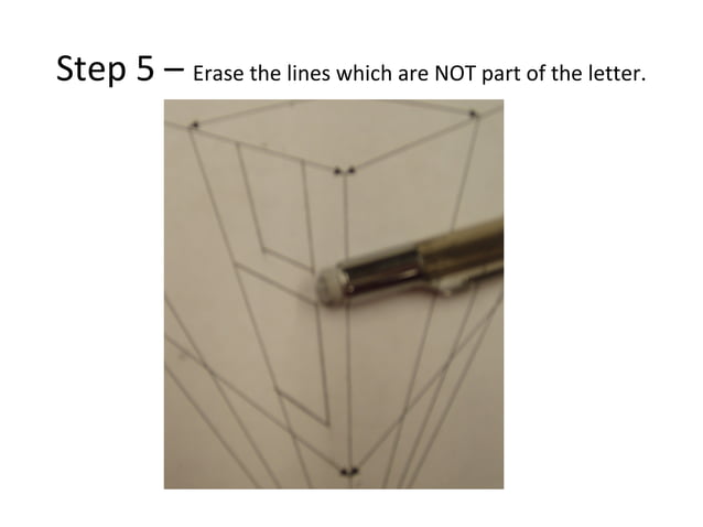 3 point perspective letters | PPT