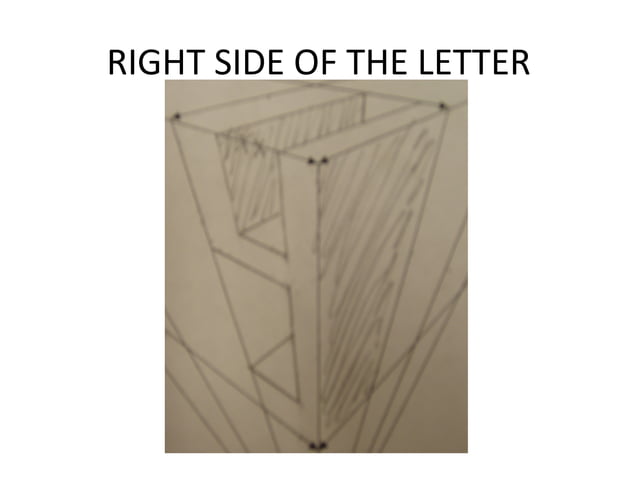 3 point perspective letters | PPT