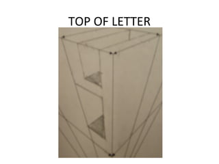 3 point perspective letters | PPT