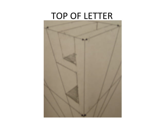 3 point perspective letters | PPT