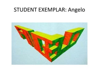 3 point perspective letters | PPT