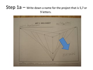 3 point perspective letters | PPT