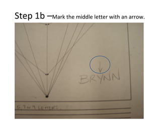 3 point perspective letters | PPT