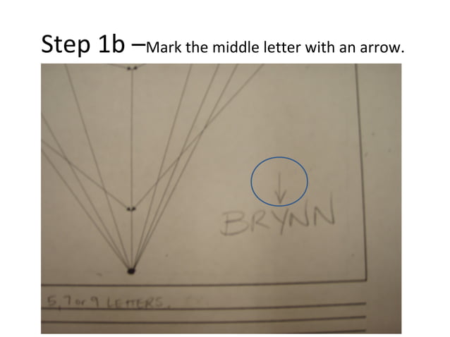 3 point perspective letters | PPT