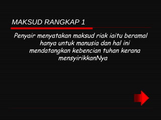 3. puisi tradisional syair makna riak | PPT