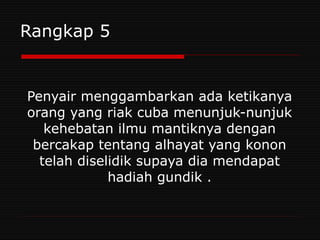 3. puisi tradisional syair makna riak | PPT