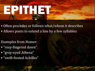 3 pun-farce-epithet | PPT | Comedy | Genres