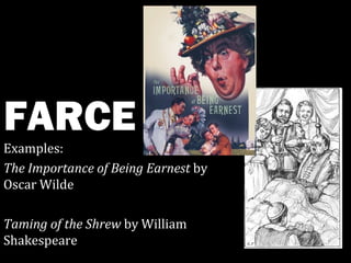 3 pun-farce-epithet | PPT | Comedy | Genres