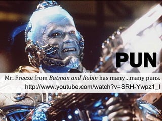 3 pun-farce-epithet | PPT | Comedy | Genres