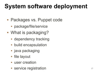 Deploying Hadoop-Based Bigdata Environments | PPT