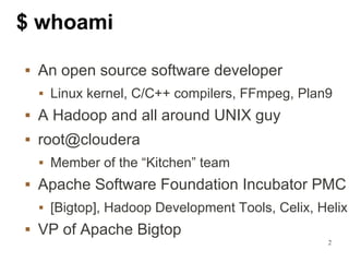 Deploying Hadoop-Based Bigdata Environments | PPT