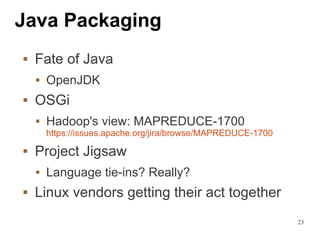 Deploying Hadoop-Based Bigdata Environments | PPT