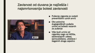 Pušenje i zavisnost, Snežana Alčaz | PDF