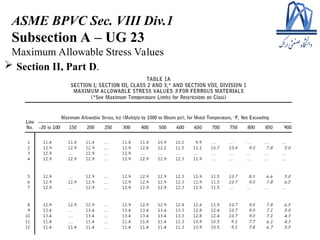 SECTION-VIII RULES FOR CONSTRUCTION OF PRESSURE VESSELS | PPT
