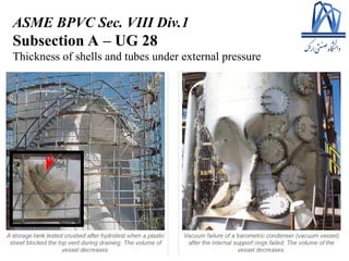 SECTION-VIII RULES FOR CONSTRUCTION OF PRESSURE VESSELS | PPT