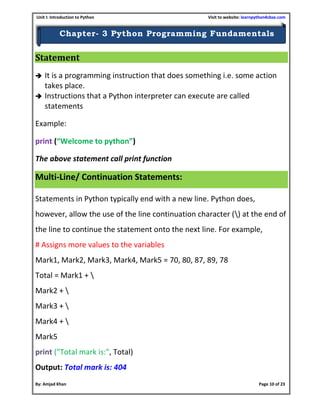 3-Python Python oho pytho hdiwefjhdsjhds | PDF