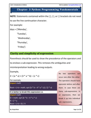 3-Python Python oho pytho hdiwefjhdsjhds | PDF