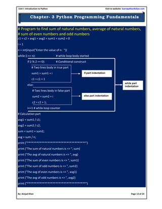 3-Python Python oho pytho hdiwefjhdsjhds | PDF