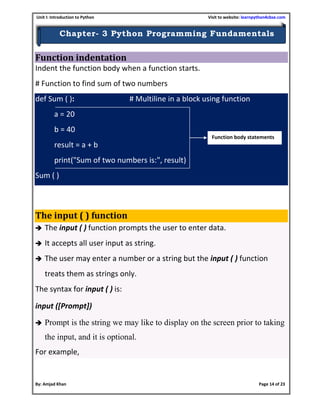 3-Python Python oho pytho hdiwefjhdsjhds | PDF