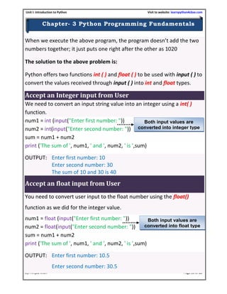 3-Python Python oho pytho hdiwefjhdsjhds | PDF