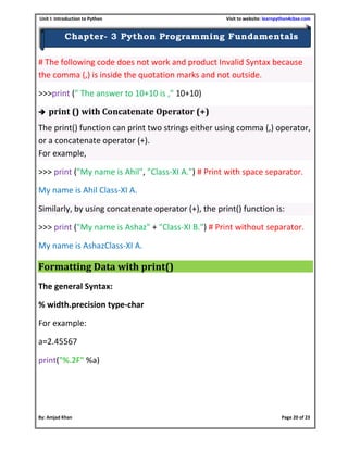 3-Python Python oho pytho hdiwefjhdsjhds | PDF