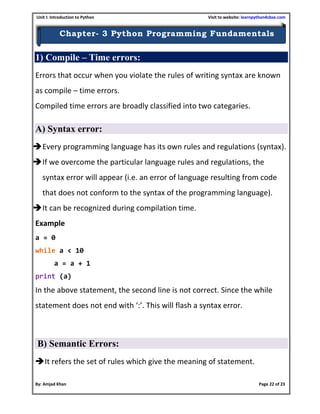 3-Python Python oho pytho hdiwefjhdsjhds | PDF