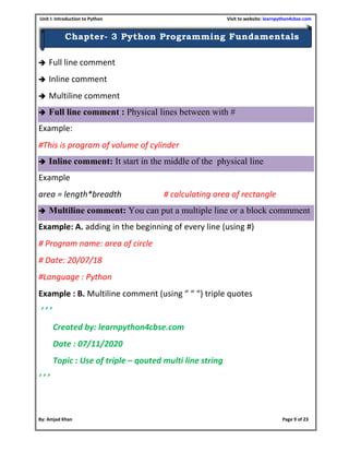 3-Python Python oho pytho hdiwefjhdsjhds | PDF