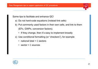 Quality assurance and quality control presentation | PDF | Business ...