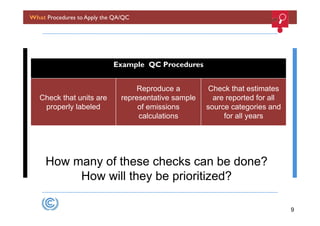 Quality assurance and quality control presentation | PDF | Business ...