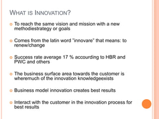 Quality and innovation | PPTX