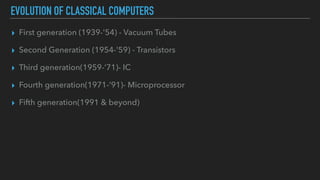 Quantum Computing | PDF