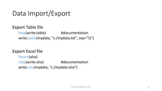 3 R Tutorial Data Structure | PPT