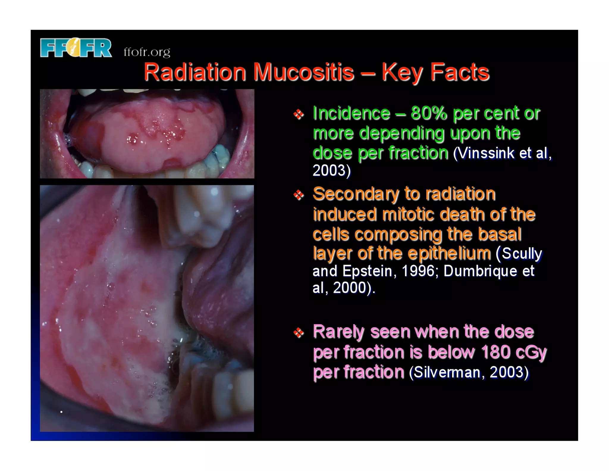 3.radiation effects mucosa, taste, jaw opening | PDF