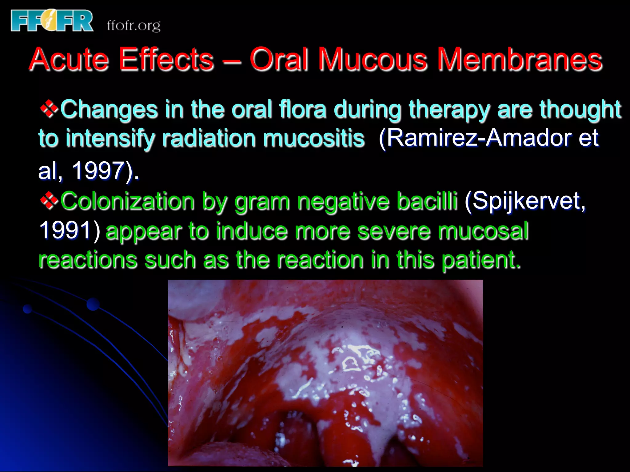 3.radiation effects mucosa, taste, jaw opening | PDF