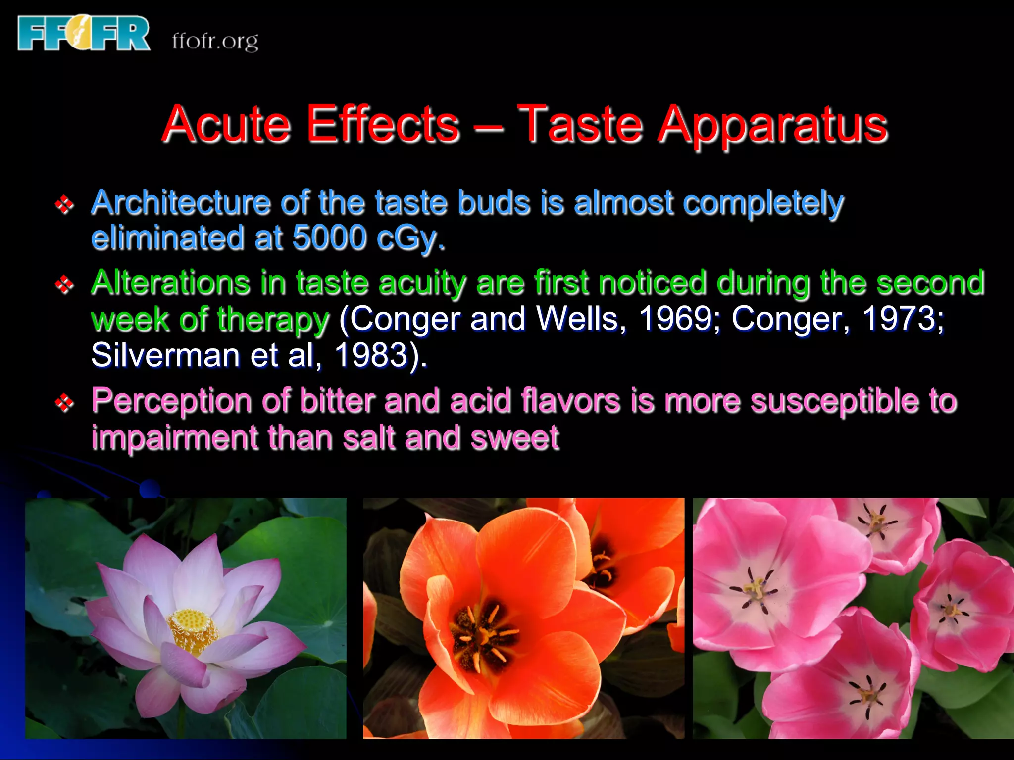 3.radiation effects mucosa, taste, jaw opening | PDF