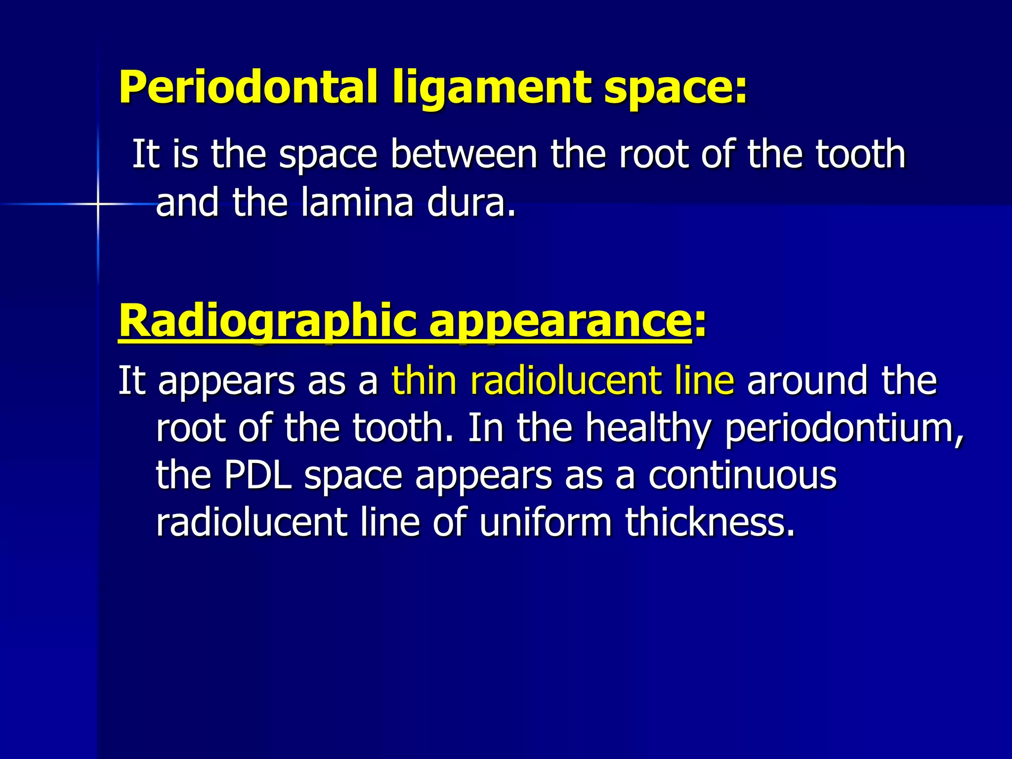 Radiographic Anatomical Landmarks | PPSX