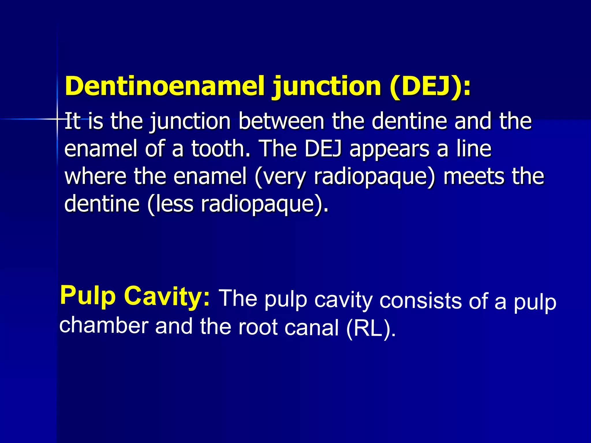 Radiographic Anatomical Landmarks | PPSX