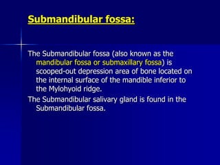 Radiographic Anatomical Landmarks | PPSX