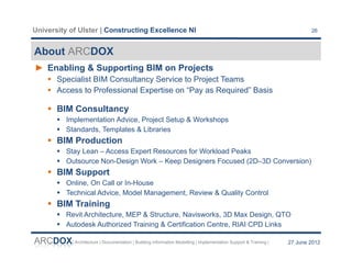3 ralph montague, arcdox | PDF | Civil Engineering Industry | Industries