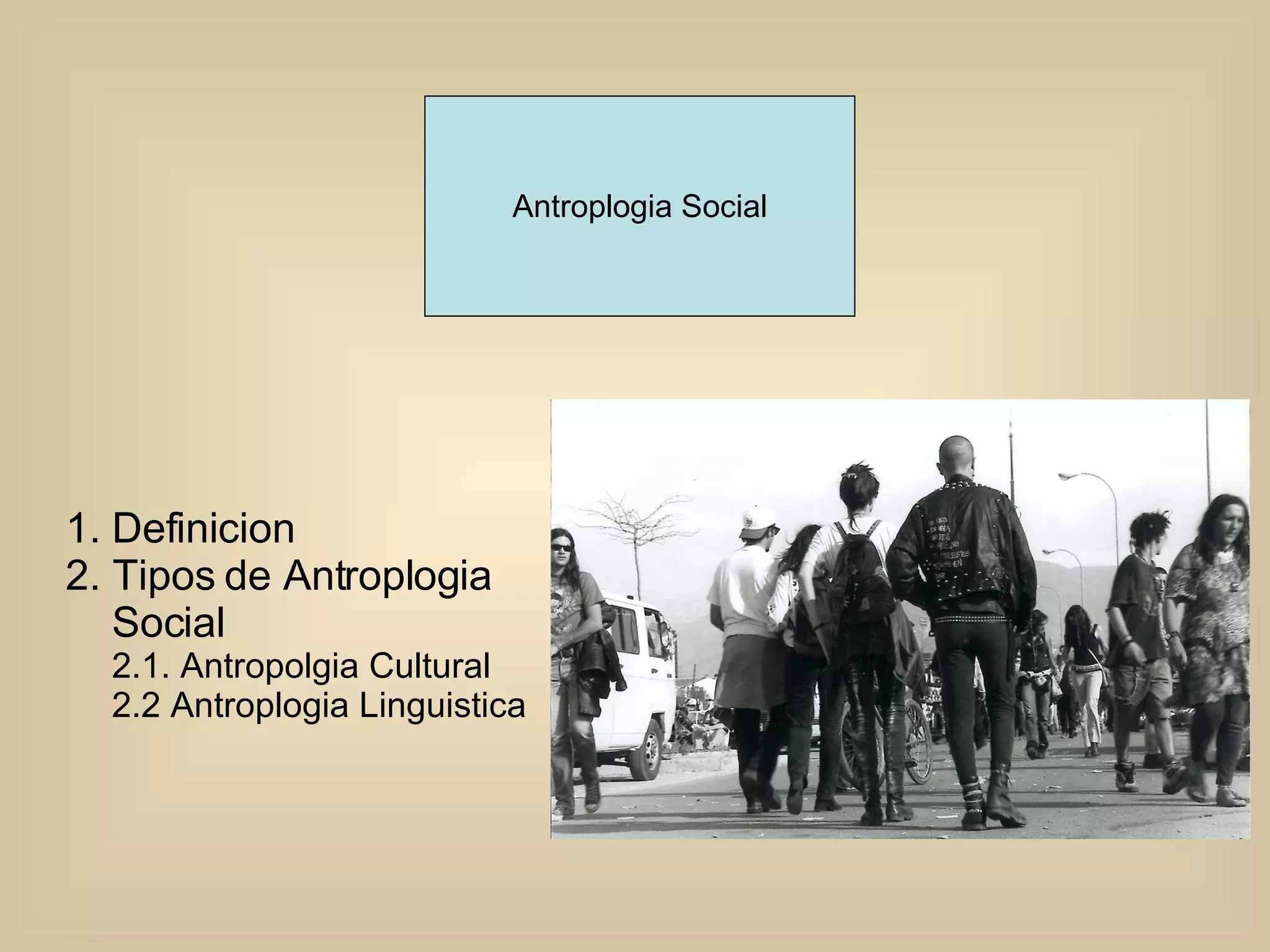 Ramas de da Antropologia | PPT