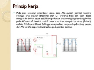 3-RANGKAIAN PENYEARAH GELOMBANG (RECTIFIER)_FIX+FILTER.ppt