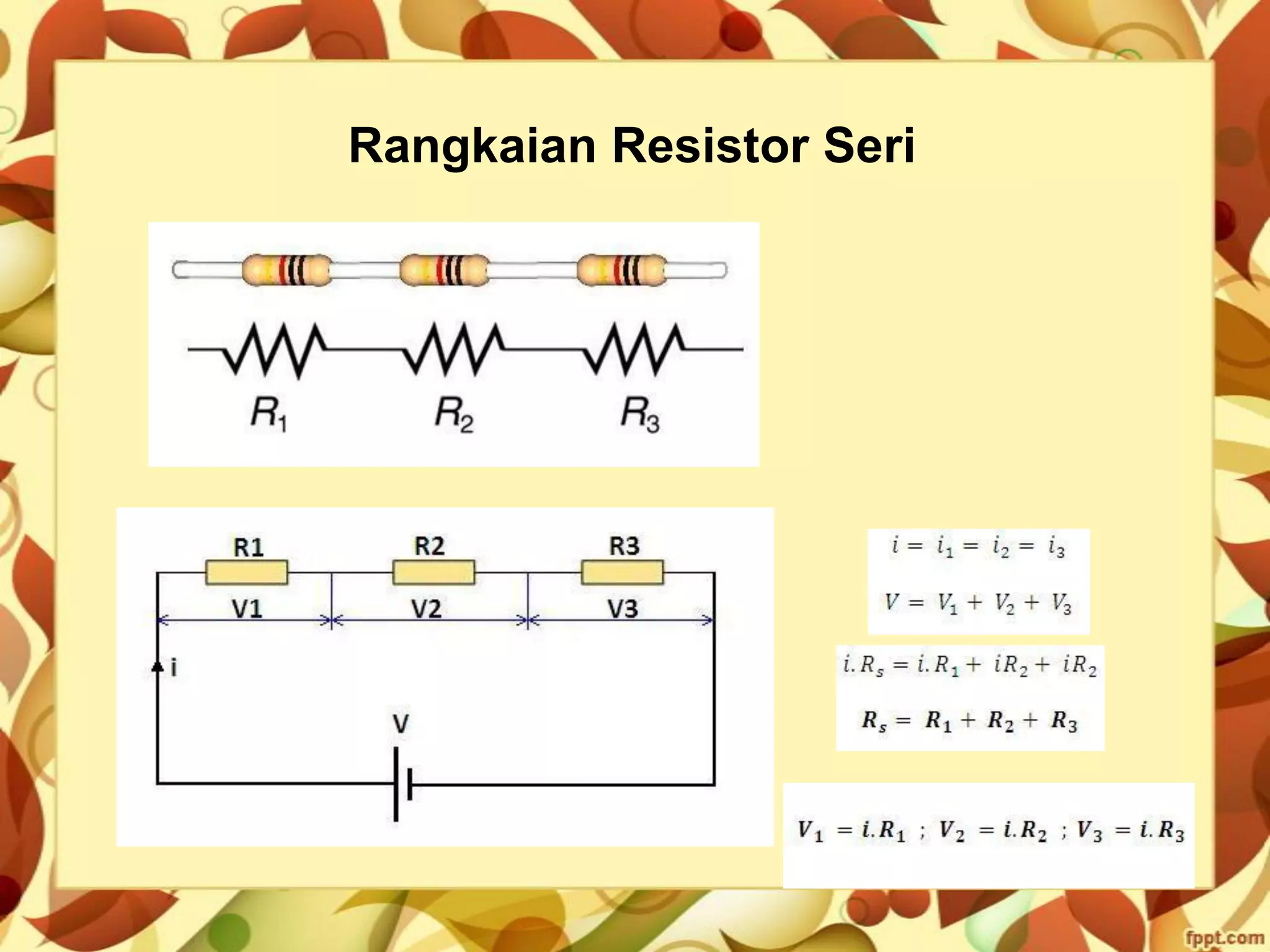 rangkaian resistor by Resty Annisa | PDF