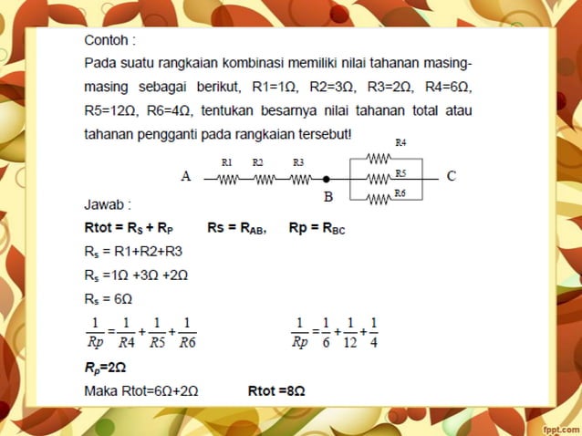 rangkaian resistor by Resty Annisa | PDF