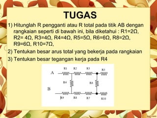 rangkaian resistor by Resty Annisa | PDF