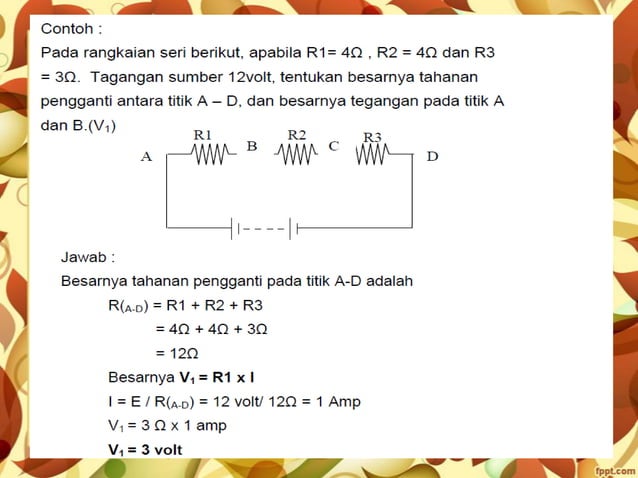 rangkaian resistor by Resty Annisa | PDF