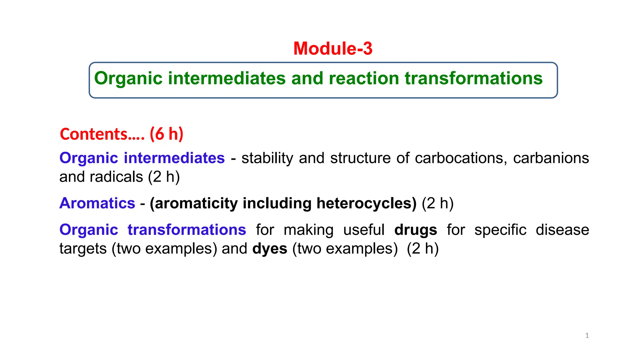 3-Reaction Intermediates I _ Carbocations-03-01-2025.pptx