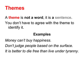 3 - reading comprehension theme 2 | PDF